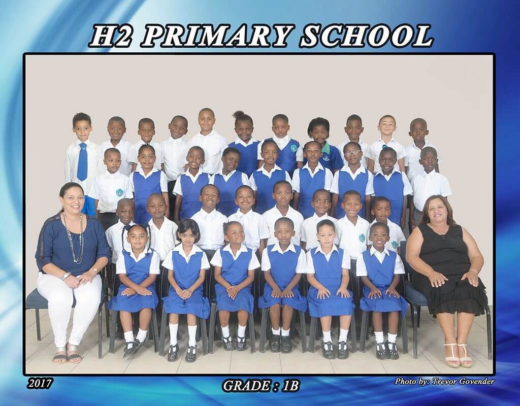 Class Photos 2017 - H2 Primary School