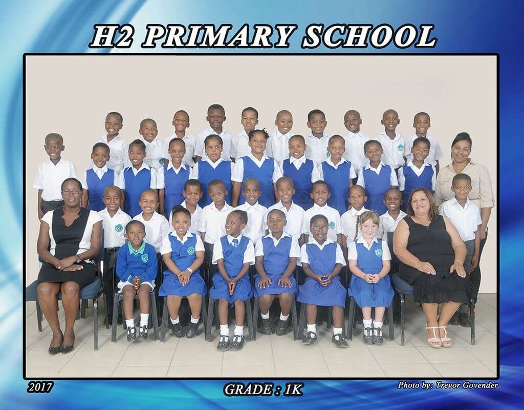 Class Photos 2017 - H2 Primary School