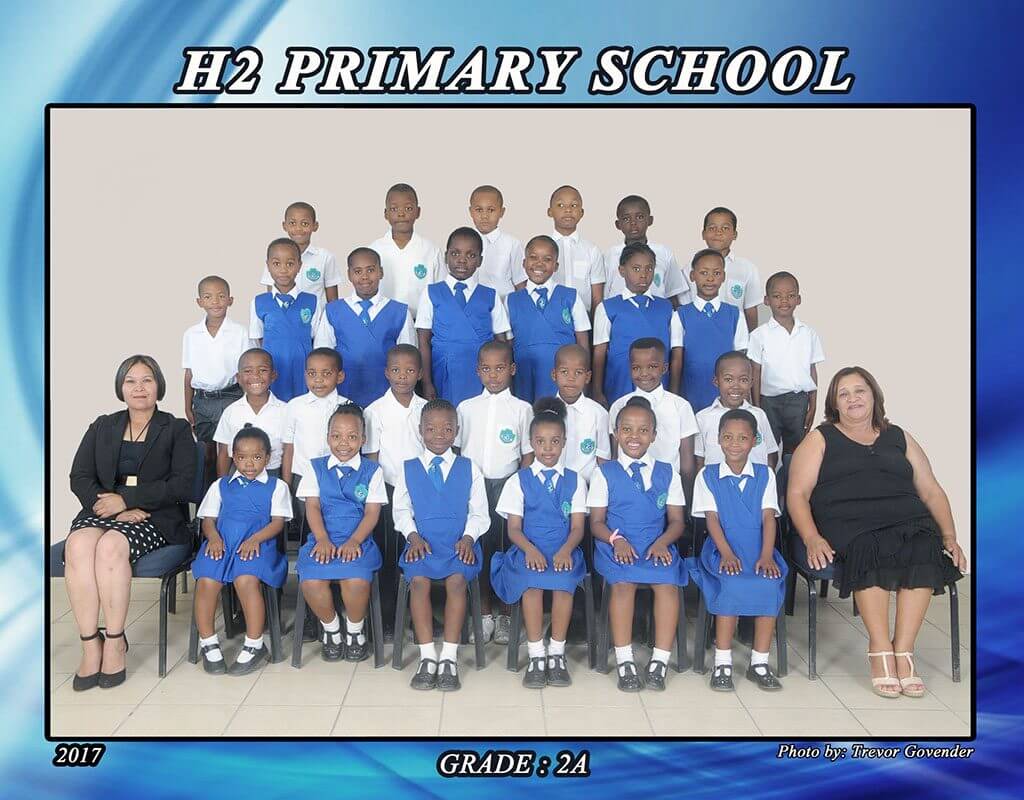 Class Photos 2017 - H2 Primary School