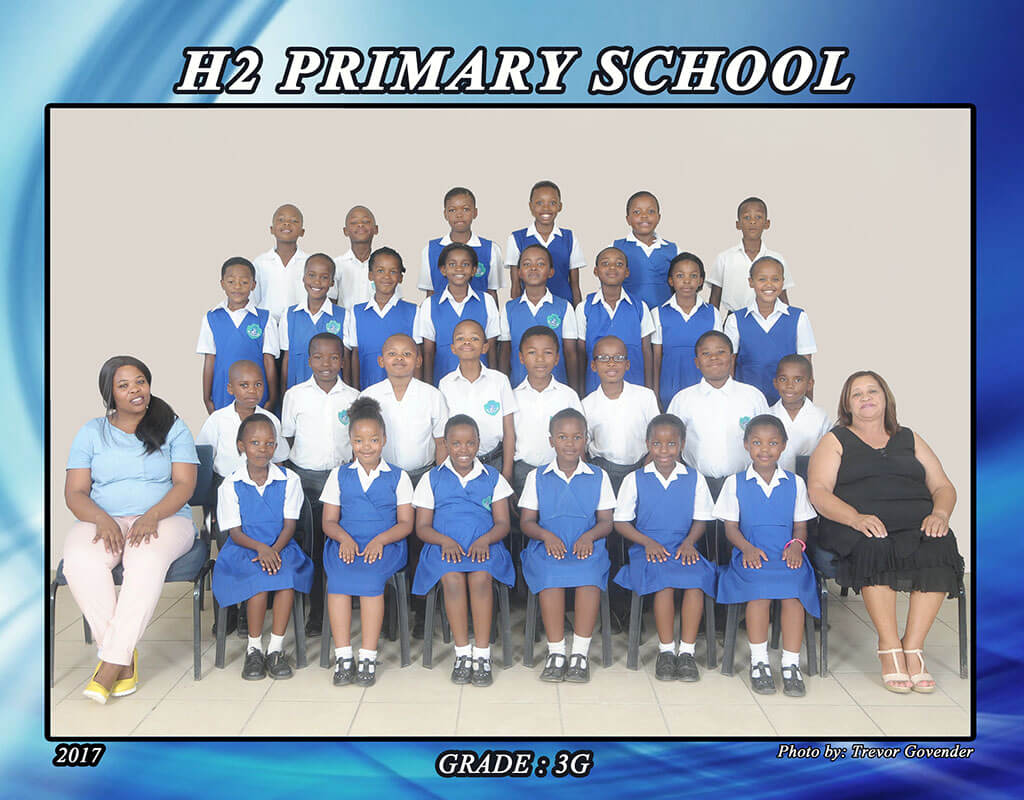 Class Photos 2017 - H2 Primary School