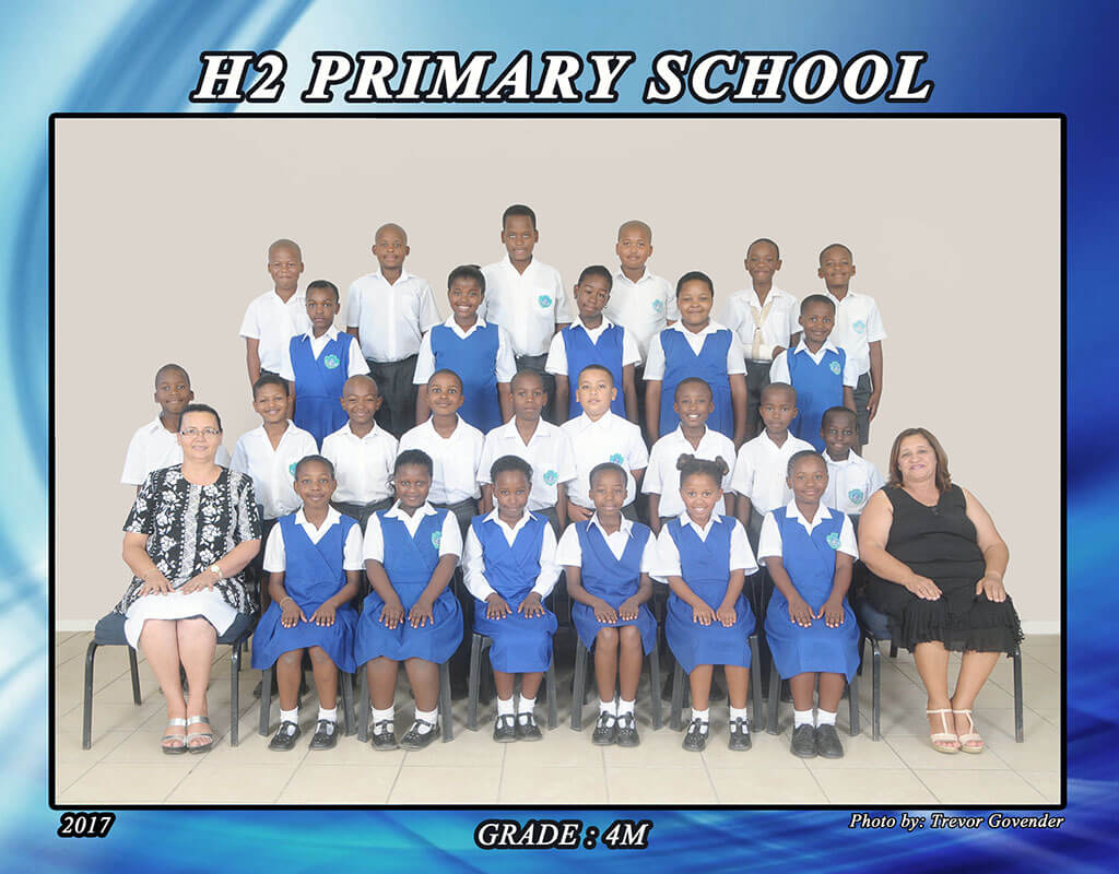 Class Photos 2017 - H2 Primary School