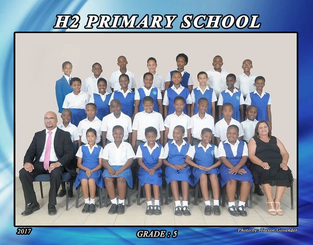 Class Photos 2017 - H2 Primary School
