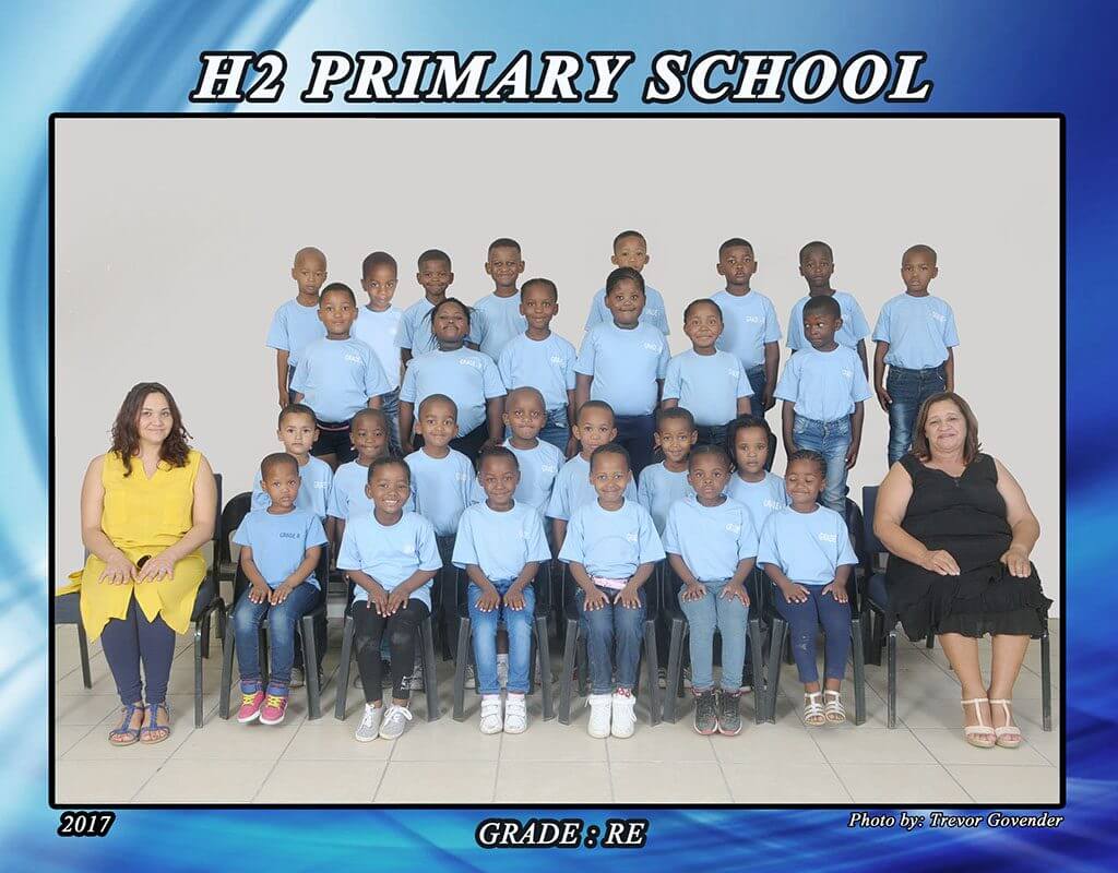 Class Photos 2017 - H2 Primary School