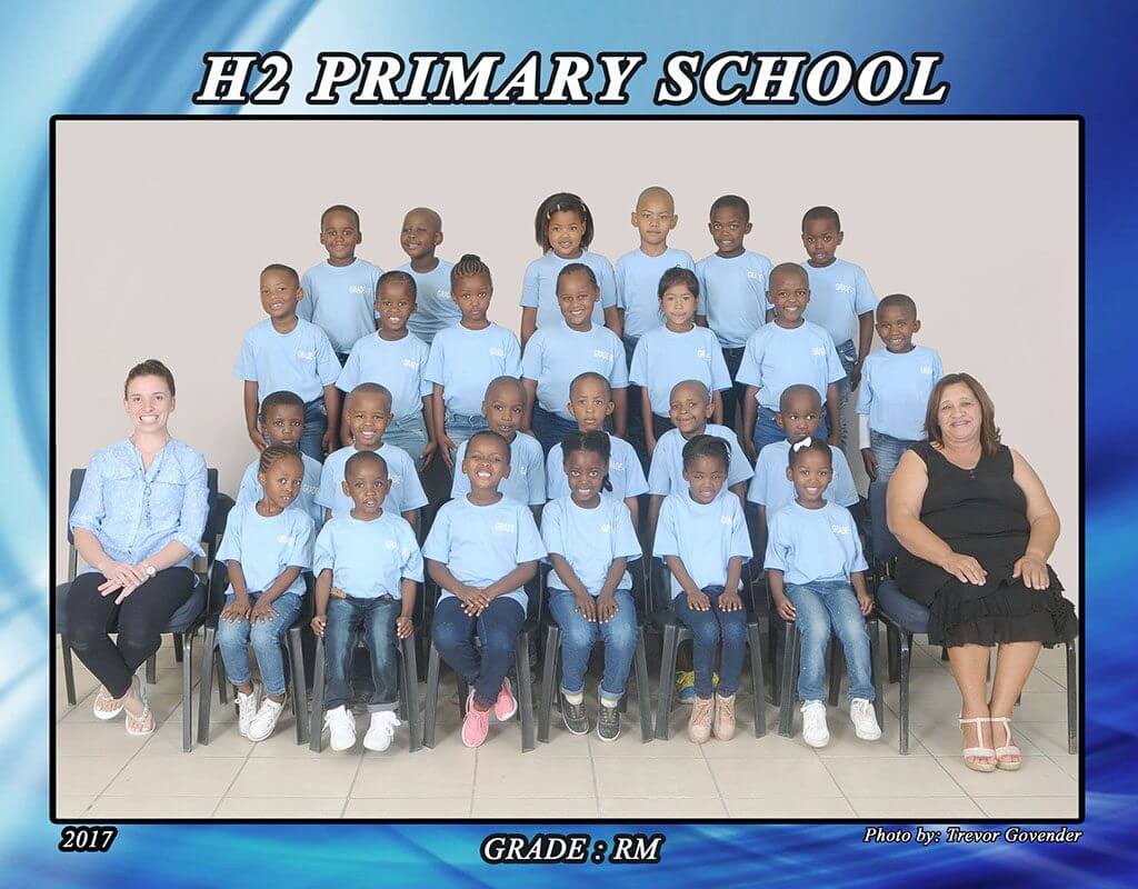 Class Photos 2017 - H2 Primary School