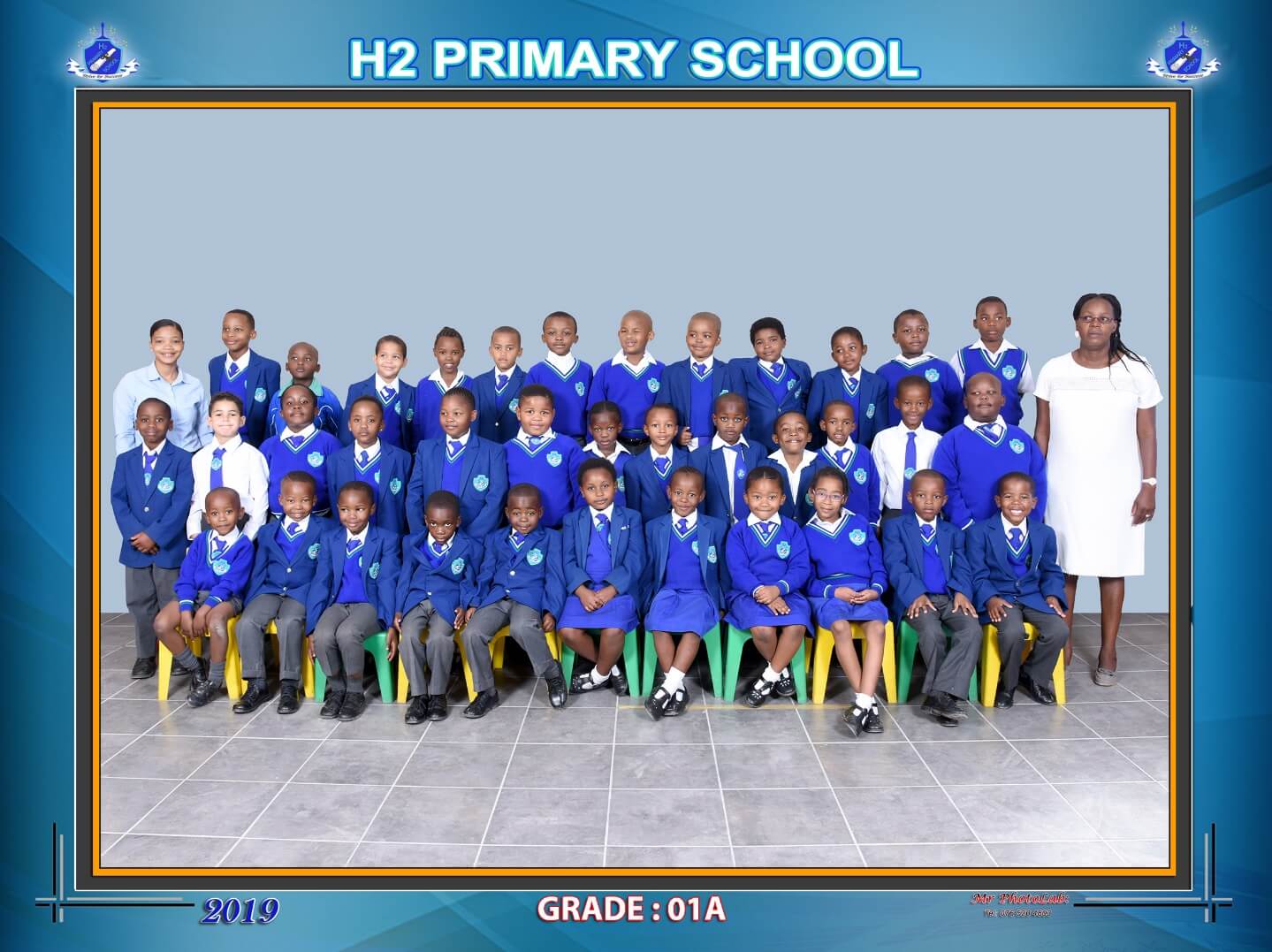 Class Photos 2019 - H2 Primary School