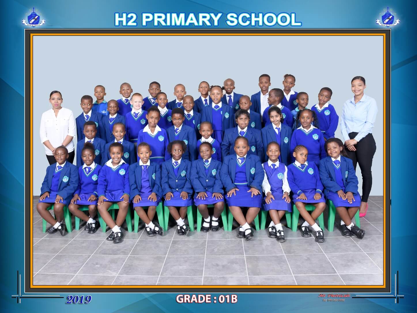 Class Photos 2019 - H2 Primary School
