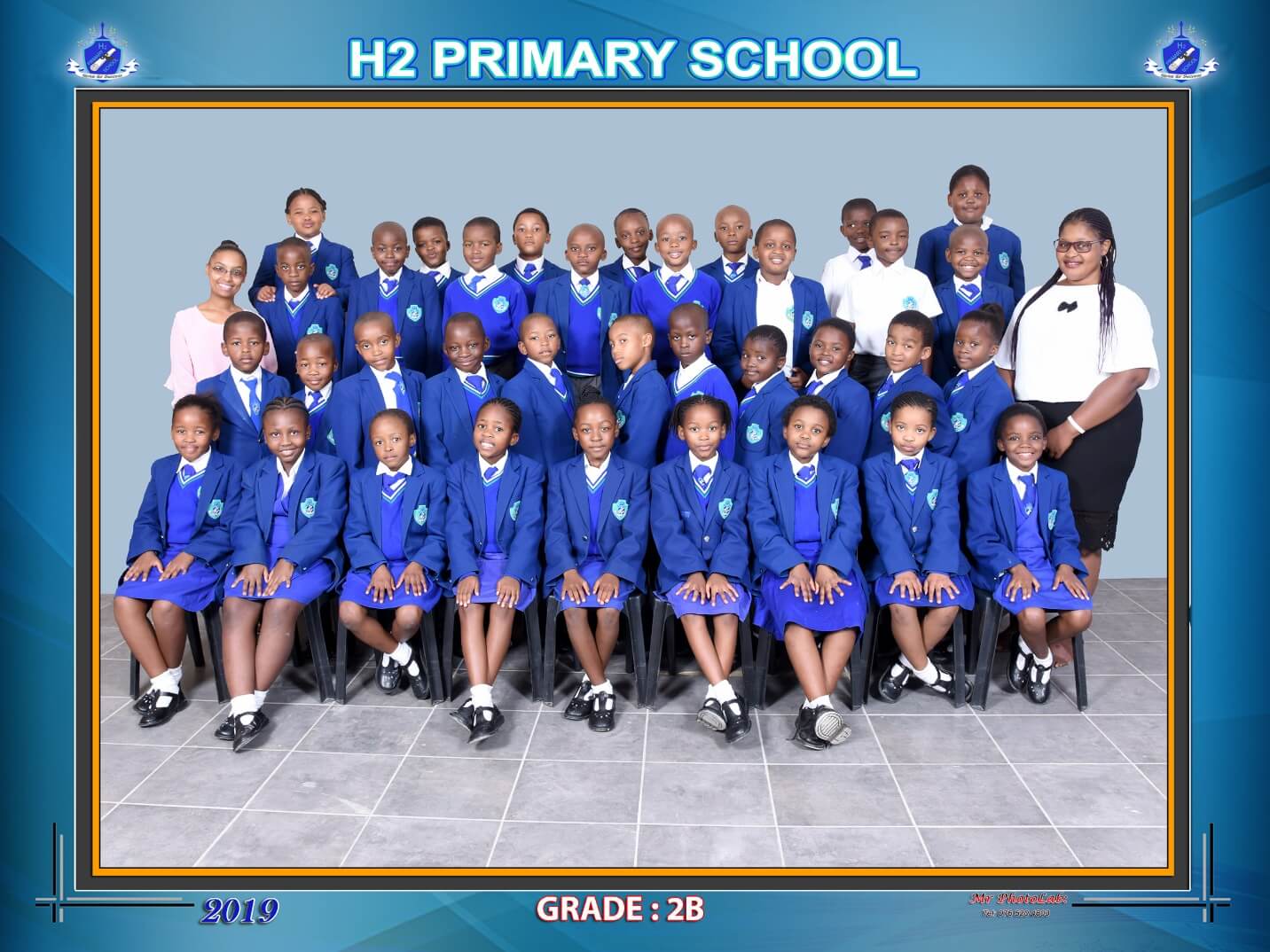 Class Photos 2019 - H2 Primary School