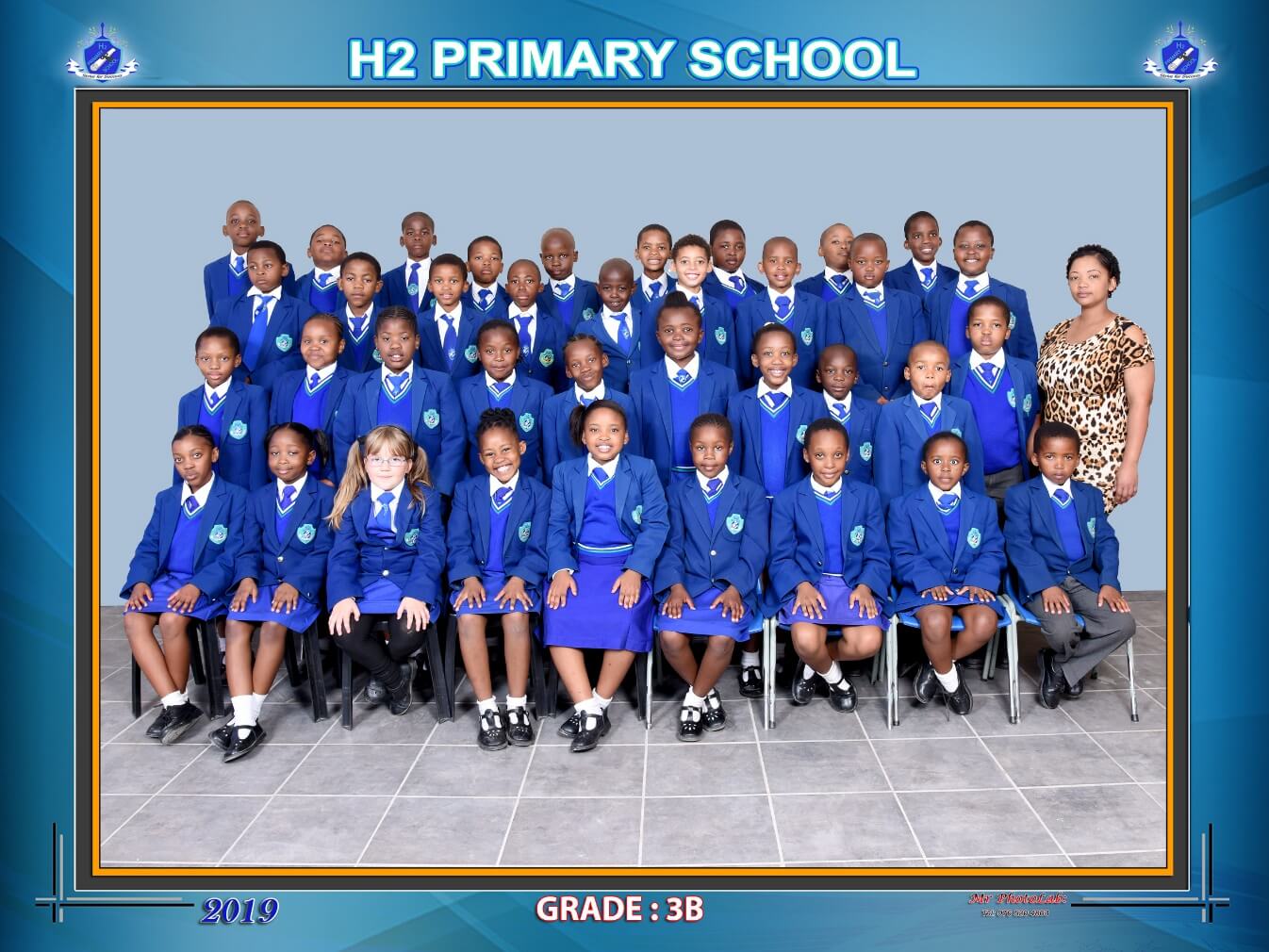 Class Photos 2019 - H2 Primary School