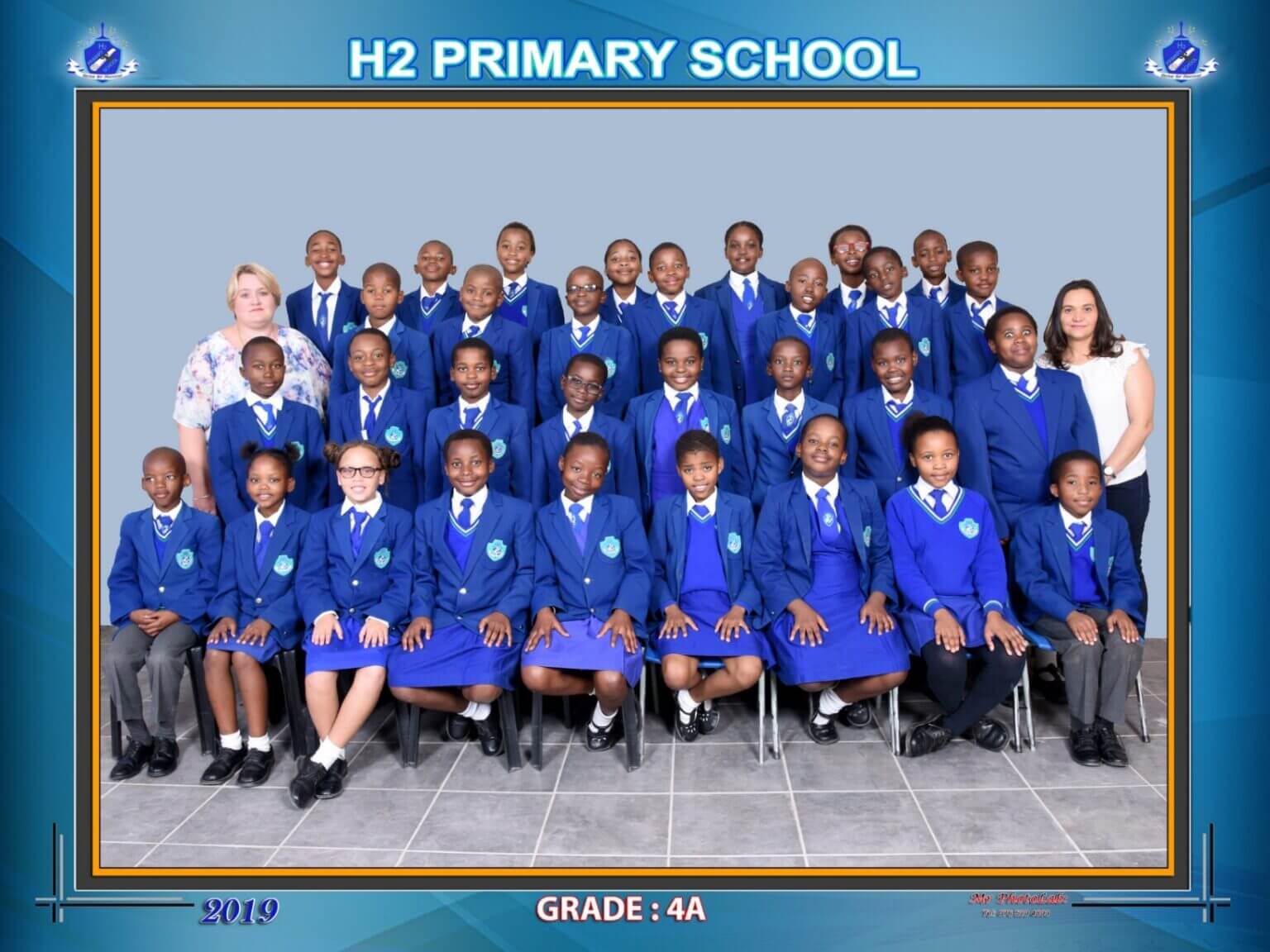 Class Photos 2019 - H2 Primary School