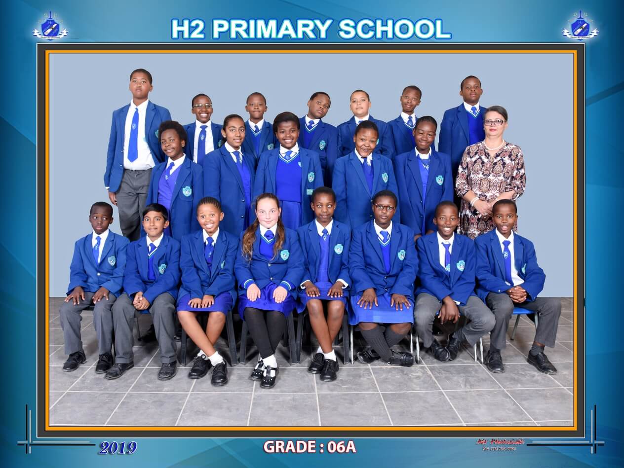 Class Photos 2019 - H2 Primary School