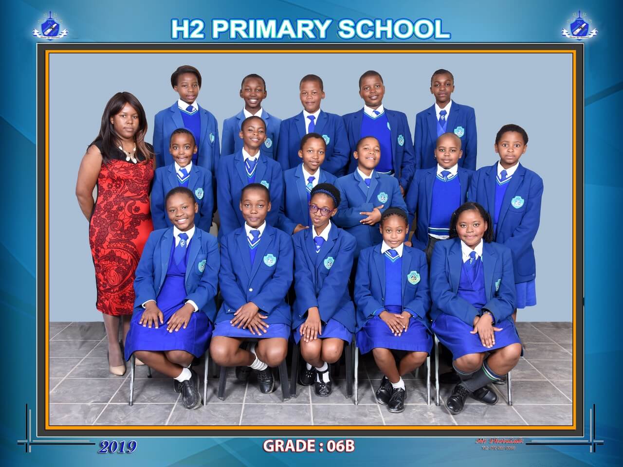 Class Photos 2019 - H2 Primary School
