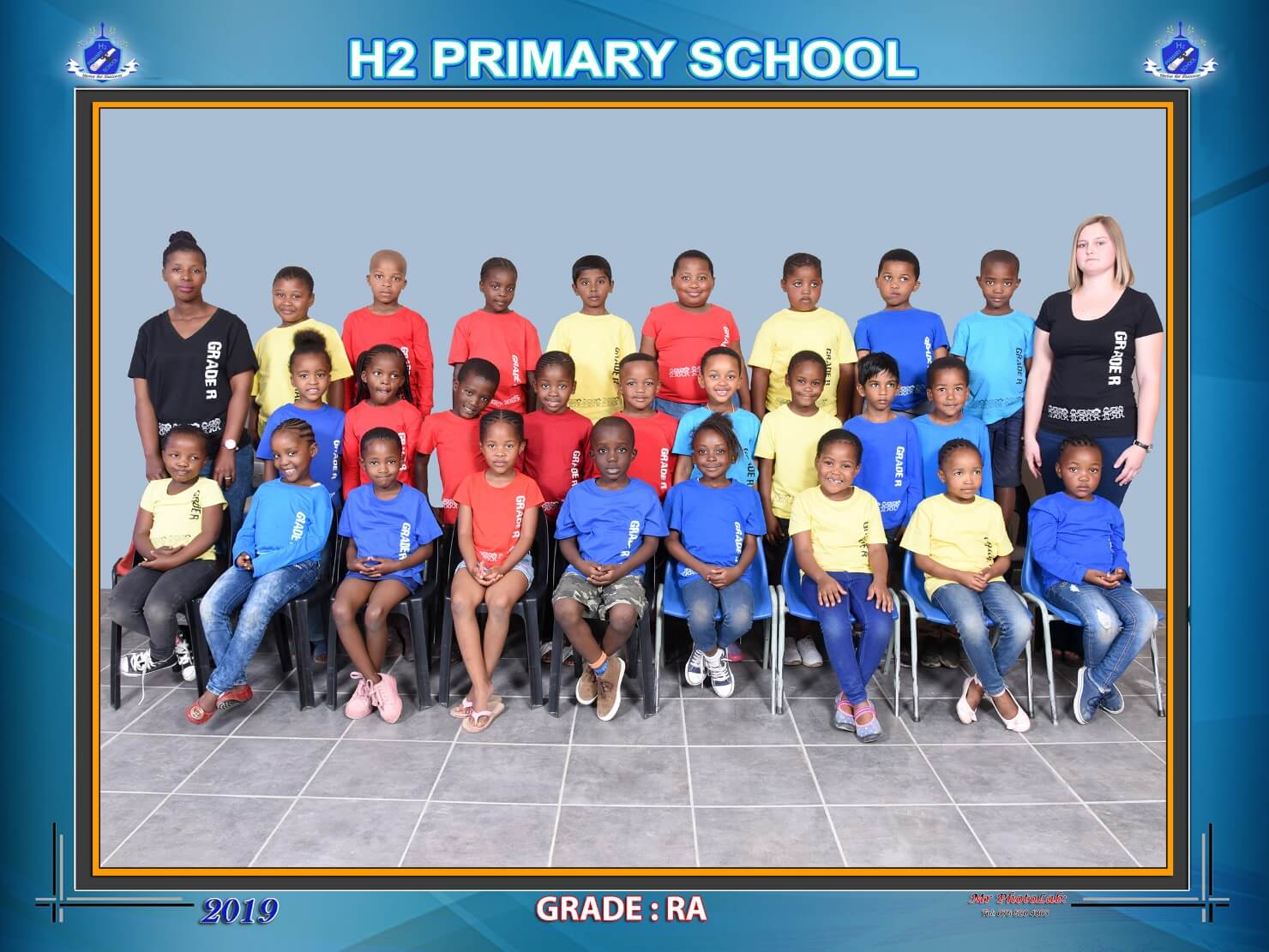 Class Photos 2019 - H2 Primary School