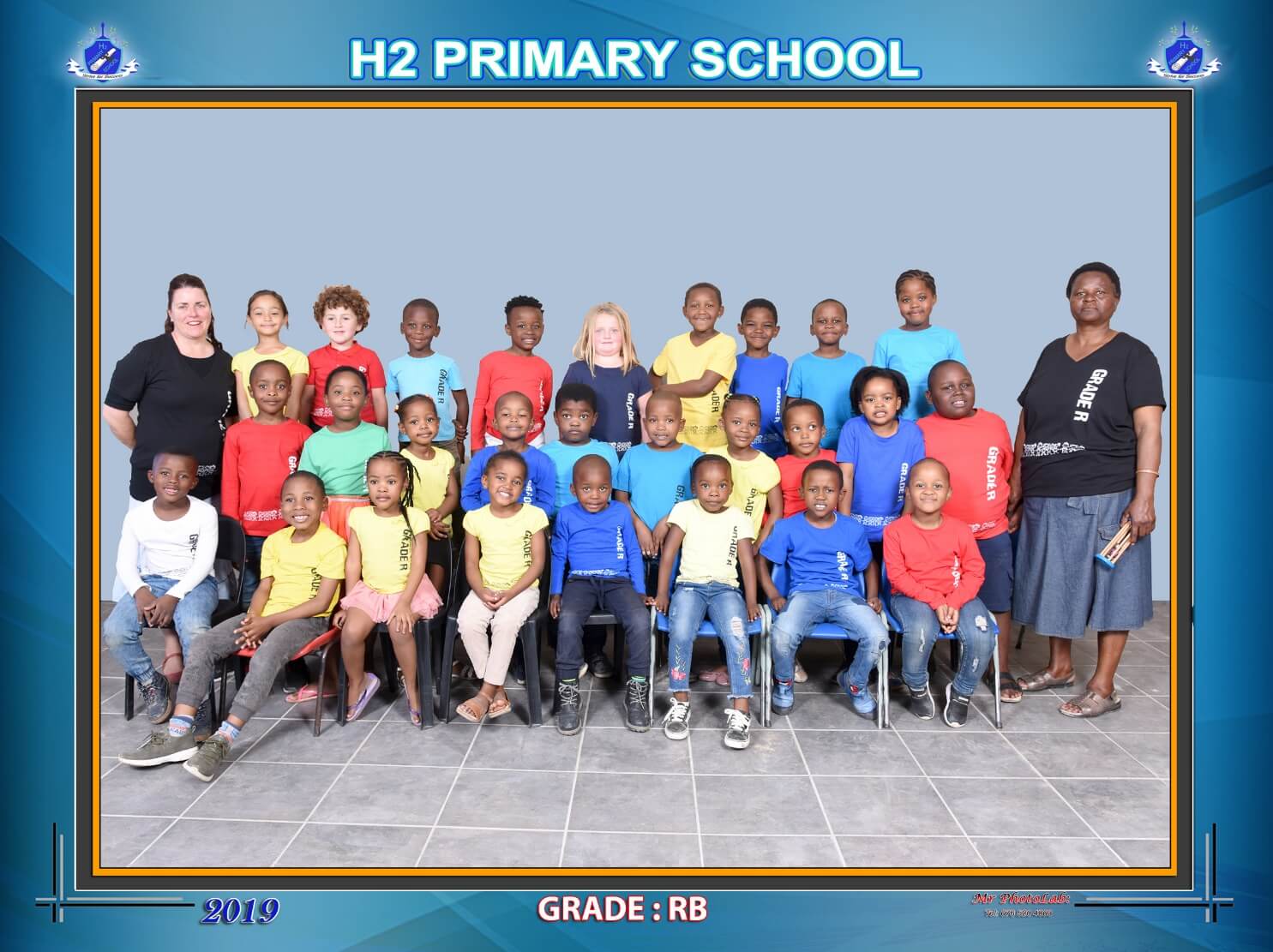 Class Photos 2019 - H2 Primary School